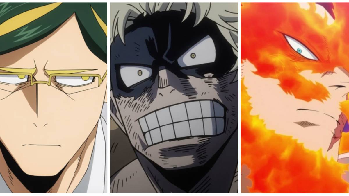 The 10 Tallest Pro Heroes In MHA, Ranked By Height