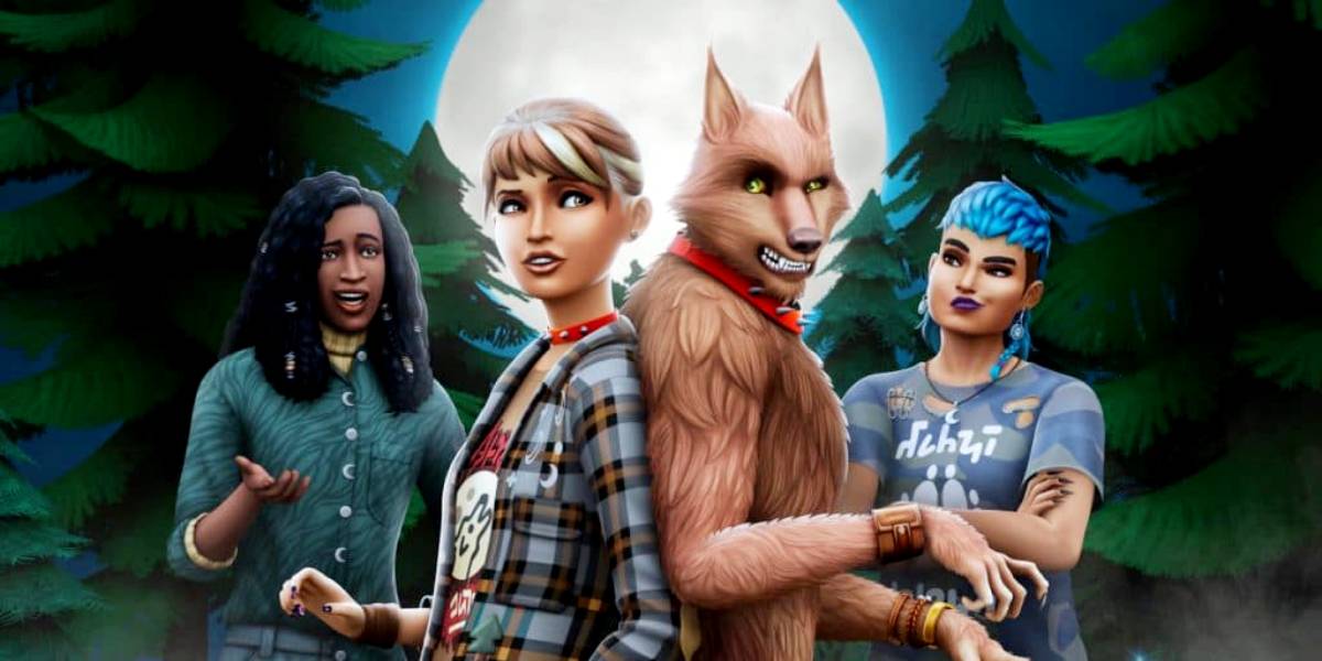 The Sims 4 Leak Confirms Werewolves Game Pack