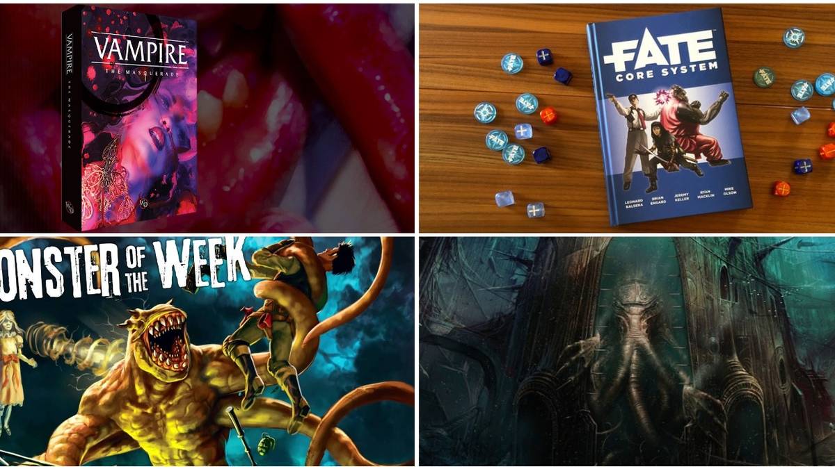 10 Best Tabletop RPGs Everyone Should Play At Least Once