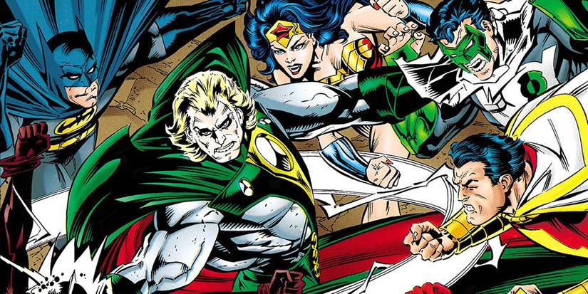 DC Comics Linewide Events Of The 90s, Ranked