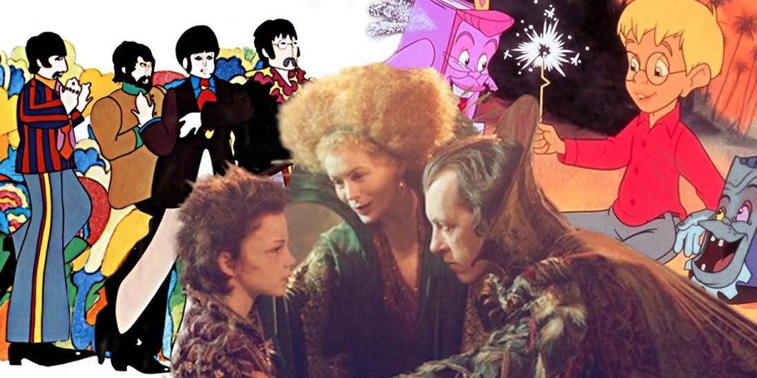 10 Weirdest Kids' Movies You've Never Seen