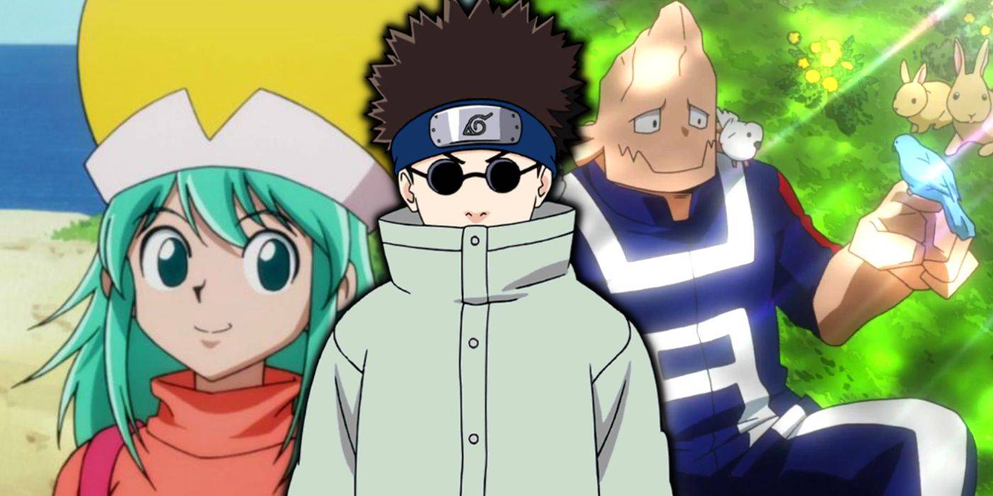 10 Best Anime Characters Who Can Control Insects