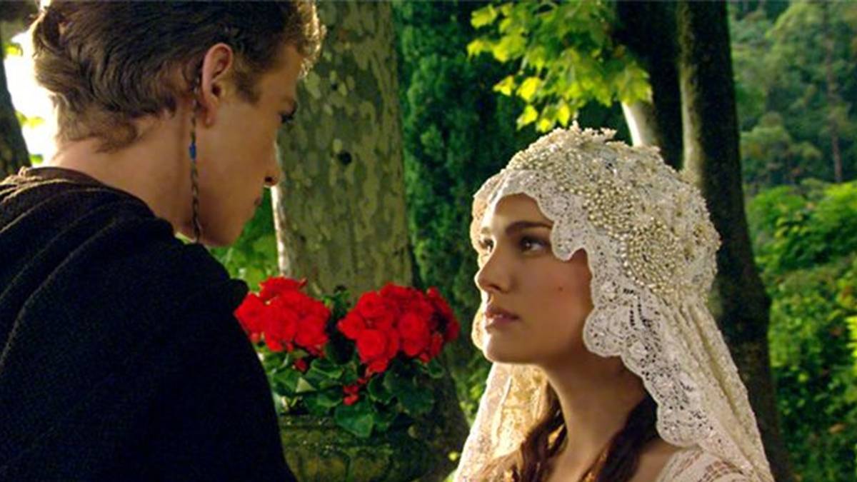 Amidala And Anakin Wedding