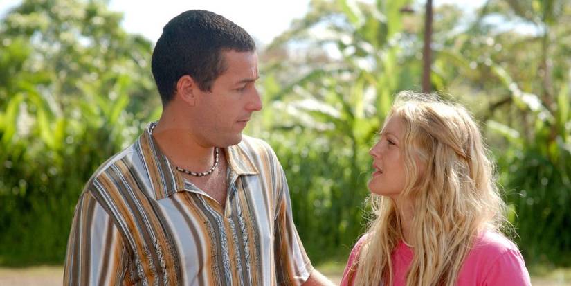 Drew Barrymore Teases Reunion With Adam Sandler and Jennifer Aniston