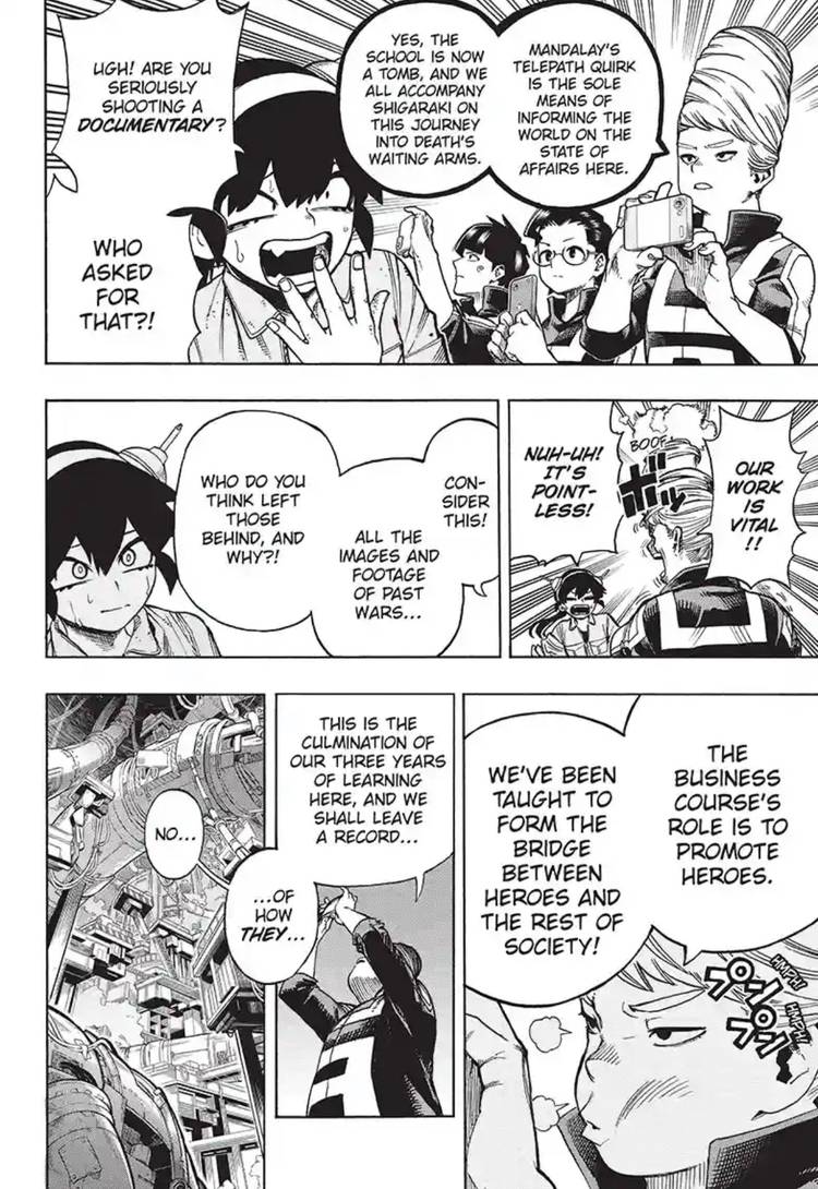 My Hero Academia: UA's Management Course Is Outdated