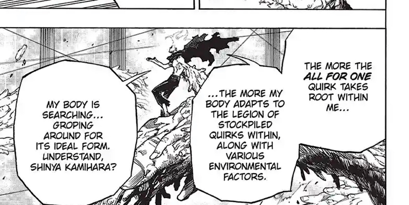 MHA: Shigaraki Explains the Secret Behind His Newest Power