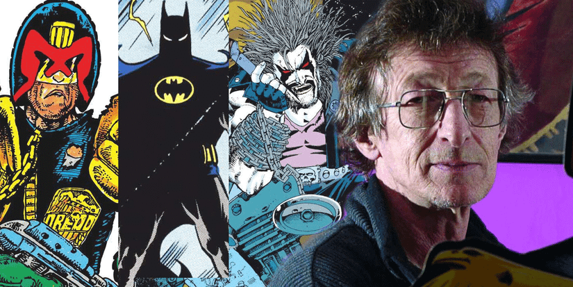 Alan Grant Quietly Ushered In a New Era of Comics