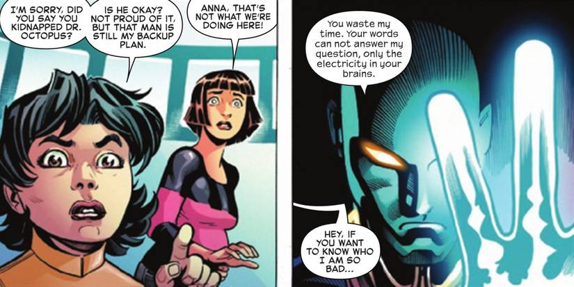 Spider-Man's "Ex" May Still Be in Love with Doctor Octopus