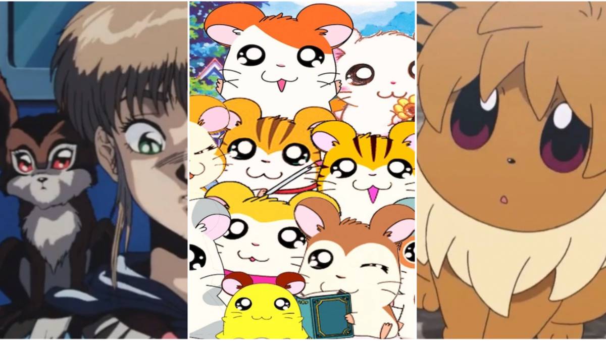 10 Anime Animals We Would Want As Pets