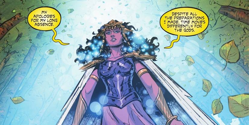 Wonder Woman's Mother Has Replaced Diana