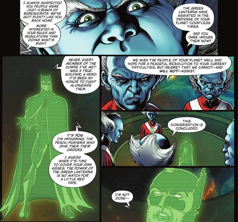 Bruce Wayne Teams up With Lex Luthor in DC's Batman: Fortress #3