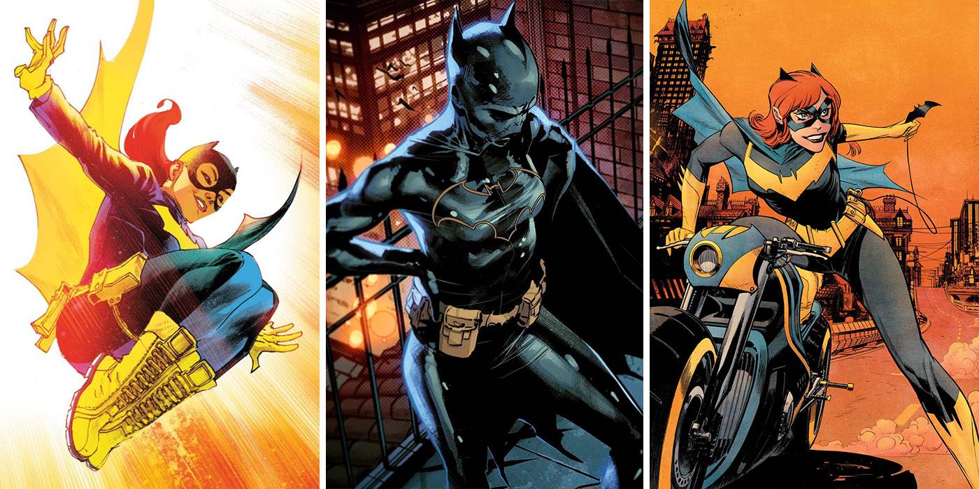 10 Best Batgirl Costumes In DC Comics, Ranked