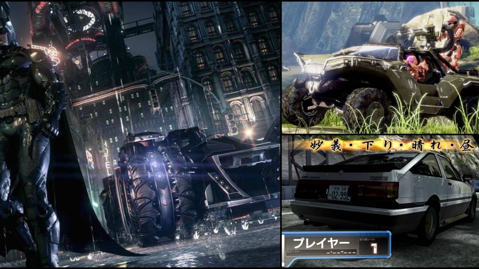 10 Best Video Game Cars, Ranked