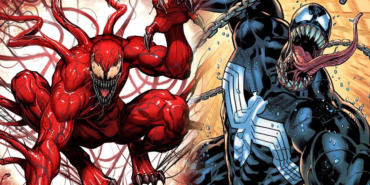 Carnage Vs Venom Vs Tocsain