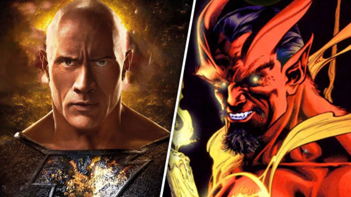 Black Adam Reveals Key Details About the DCEU Film's Hellish Villain