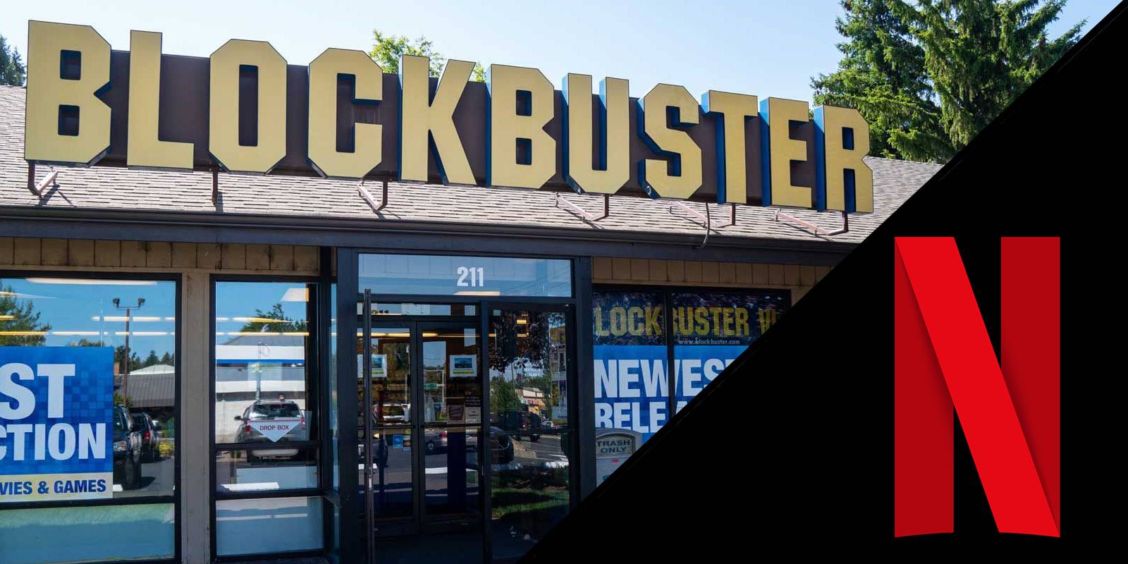 Blockbuster Throws Shade at Netflix With a Depressing Throwback Photo
