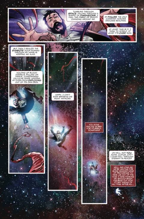 Carnage Has Gone Full Gorr the God Butcher, Hunting Marvel Deities