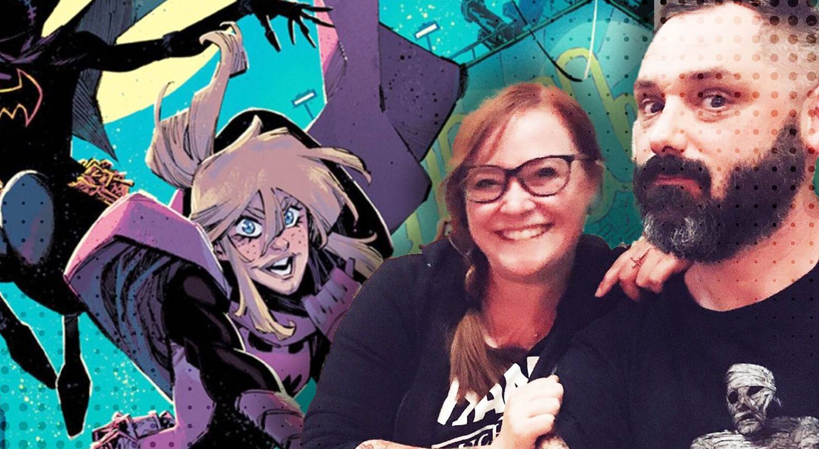 SDCC: Becky Cloonan & Michael W. Conrad Discuss Wonder Woman & Batgirls