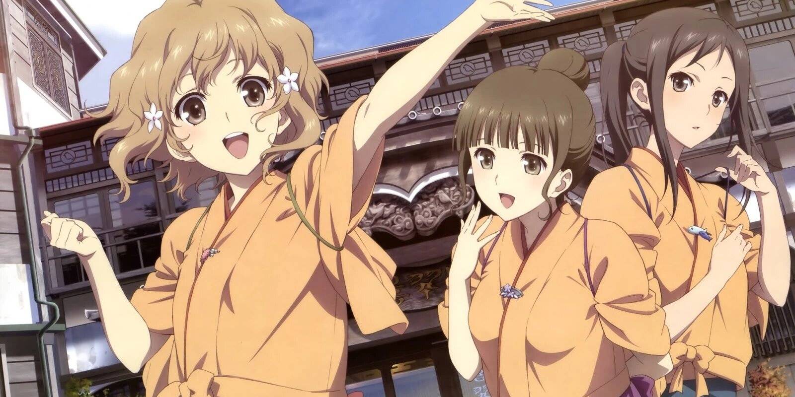The Slice-of-Life Anime Hanasaku Iroha Is Like a Relaxing Onsen Vacation
