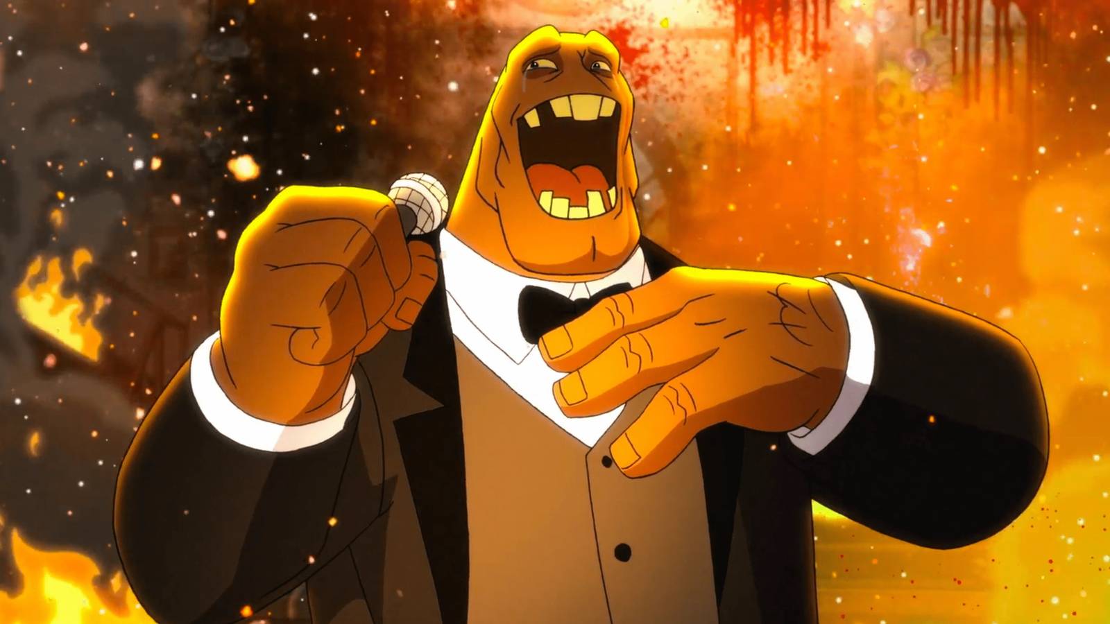 DCU's Clayface Closing In on a Lead: White Lotus, Hunger Games ...