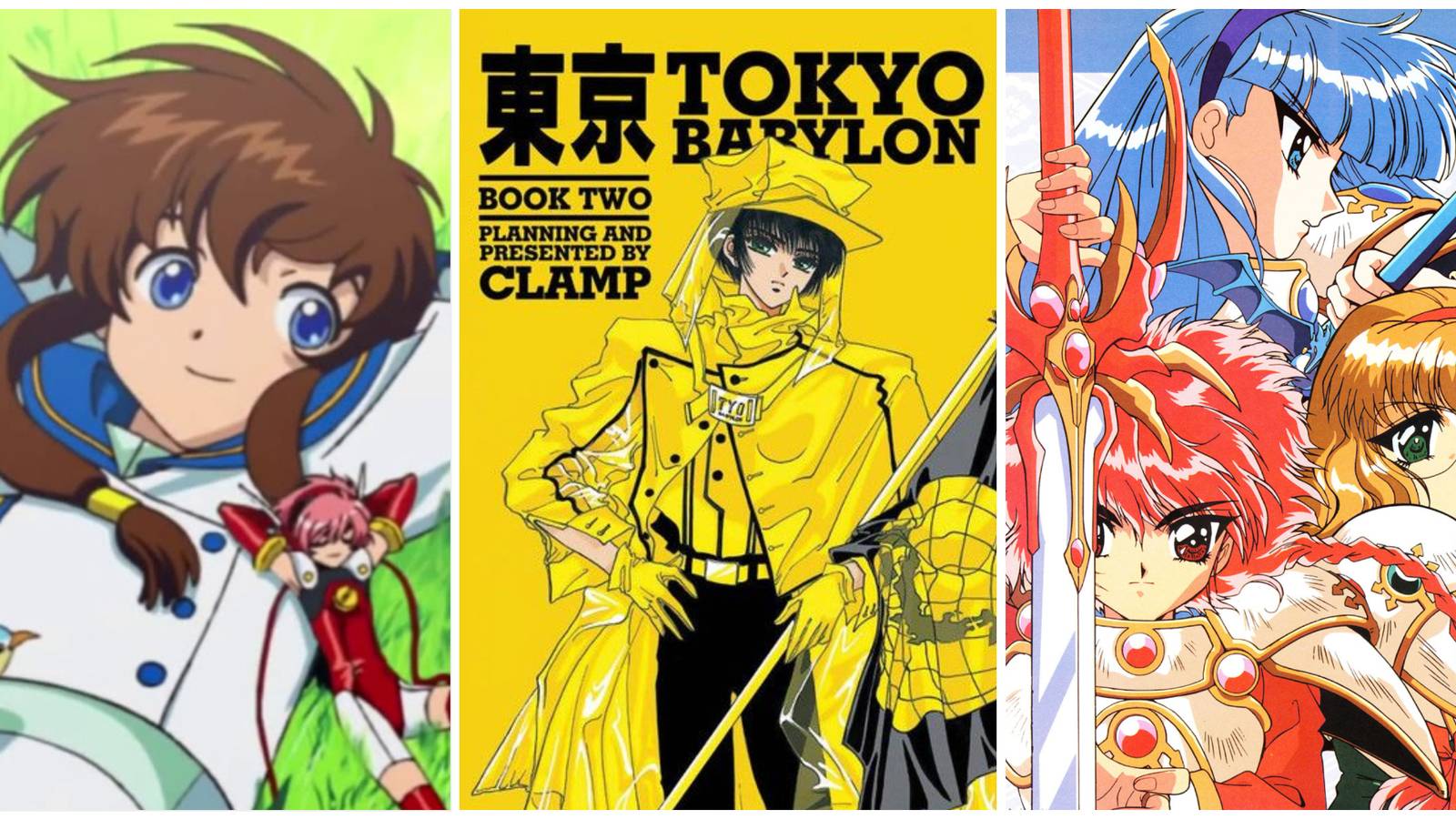 Top 10 Best CLAMP Anime, Ranked