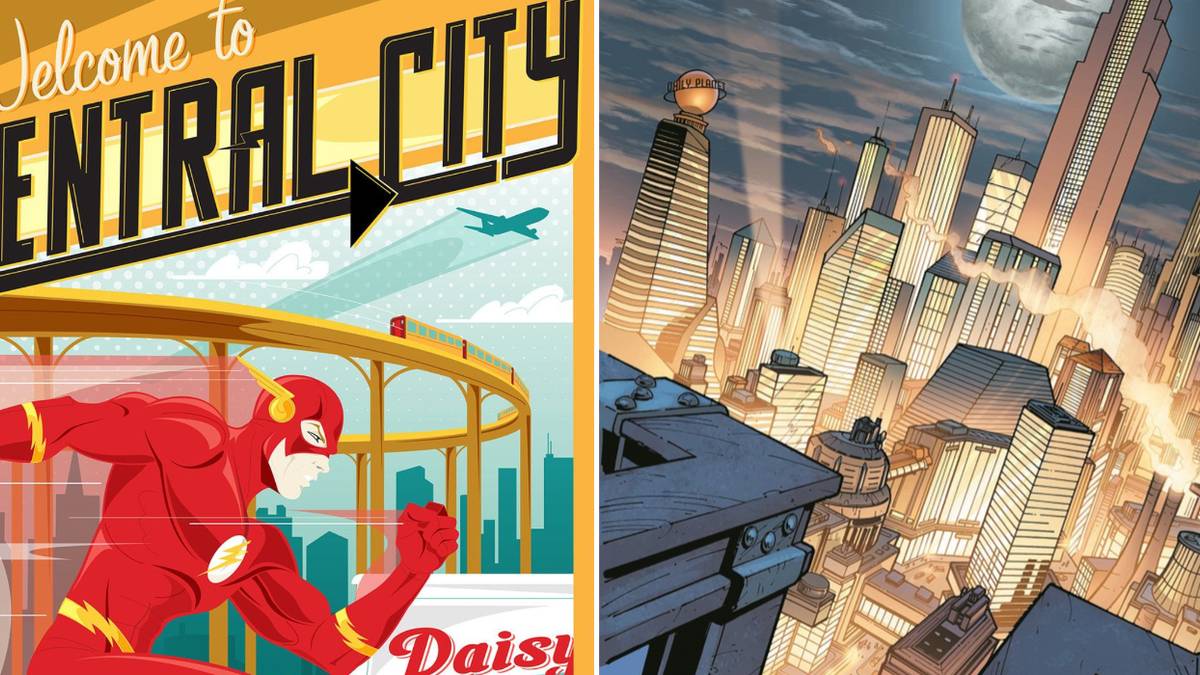 The 10 Safest Cities In DC Comics