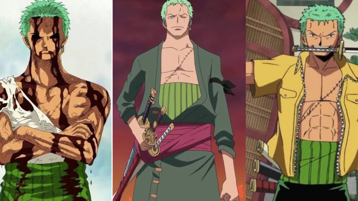 The Best Zoro Outfits In One Piece
