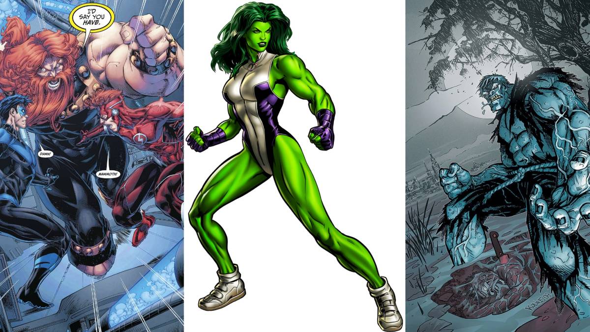 10 DC Villains She-Hulk Could Beat