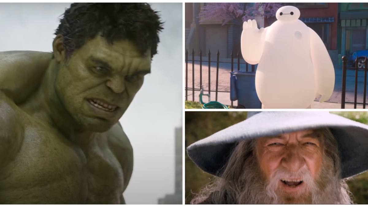 10 Physically Large Movie Characters Who Are Surprisingly Gentle