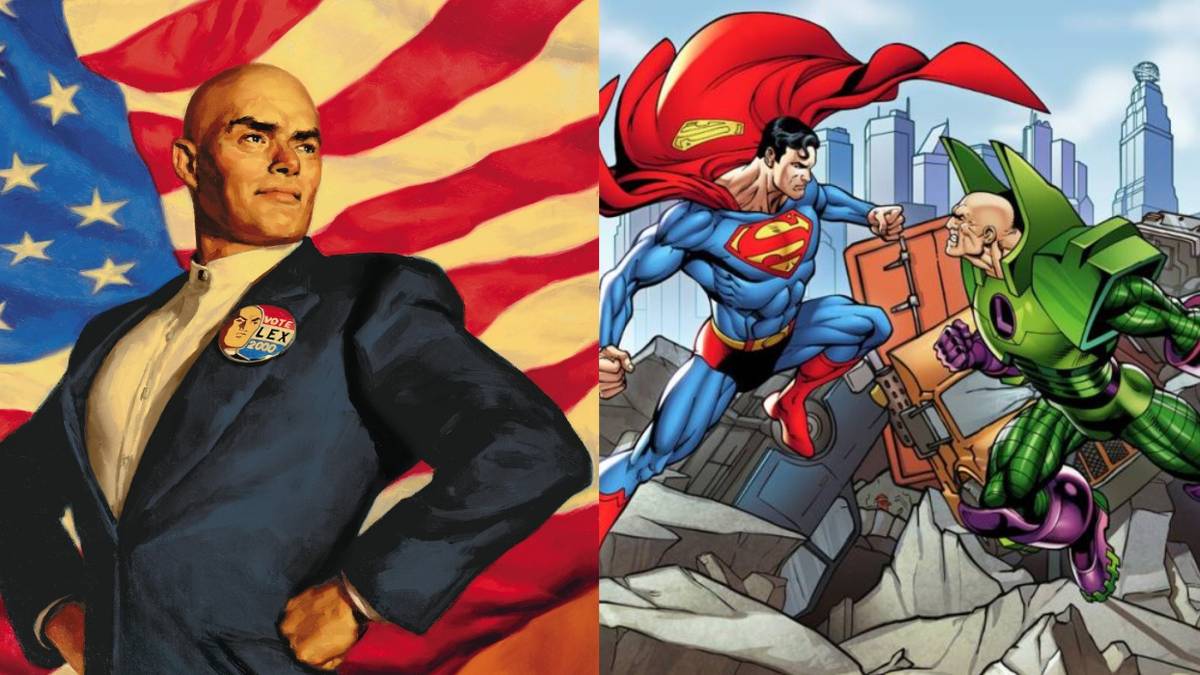 10 Ways DC Has Made Lex Luthor Better Over The Years