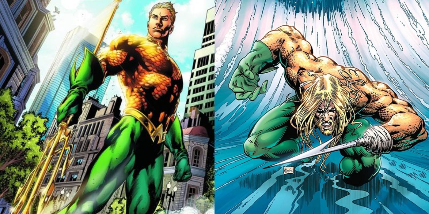 Aquaman's Complete Family Tree from DC Comics