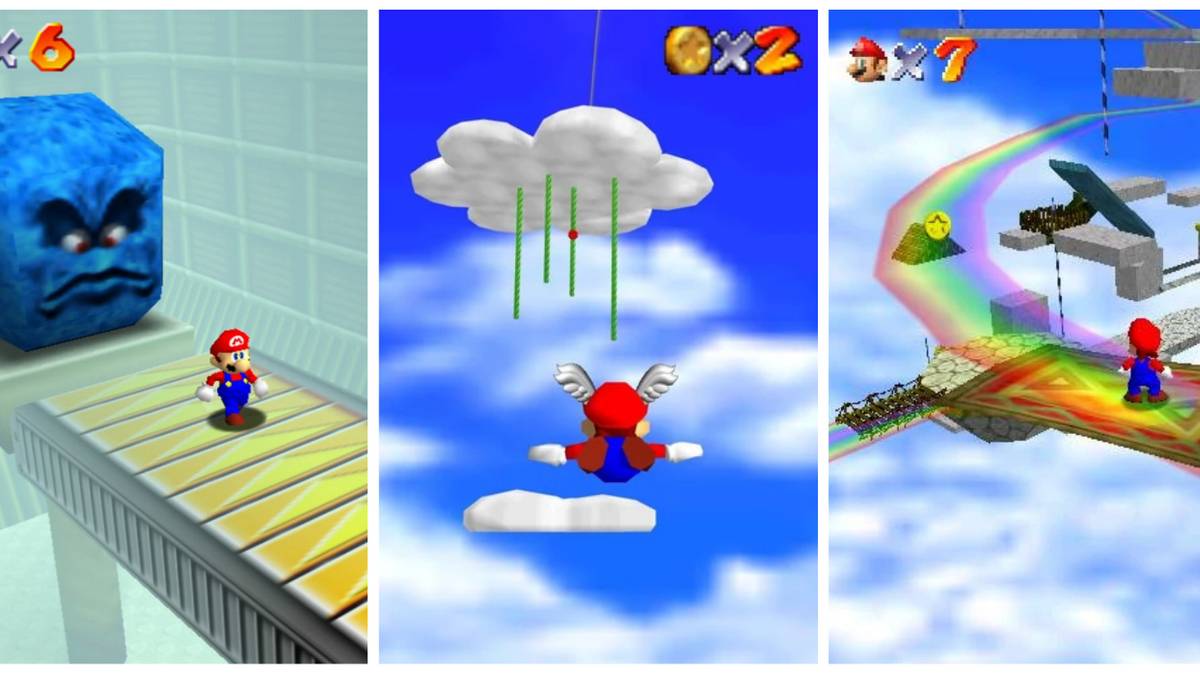 Super Mario 64: 10 Hardest Stars To Obtain