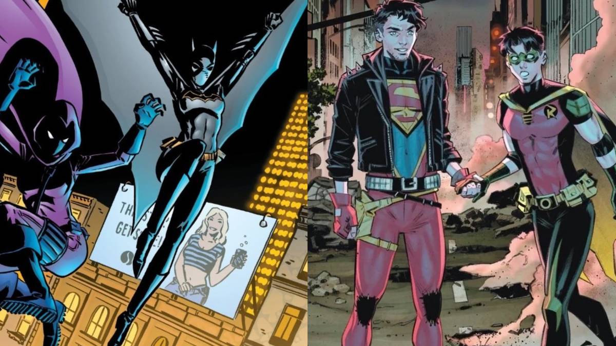 9 Most Wholesome Batman Ships
