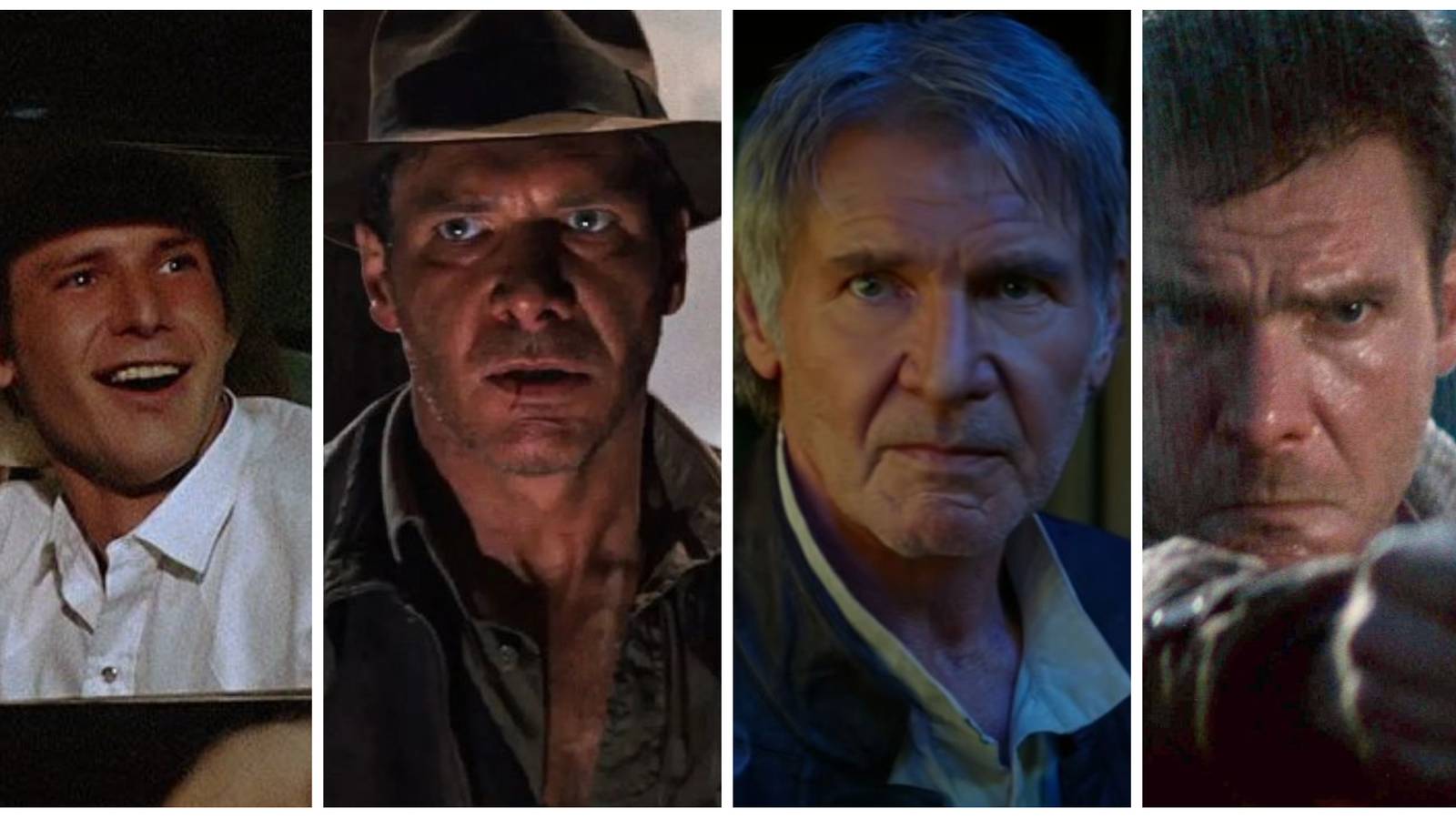 The 10 Best Performances From Harrison Ford