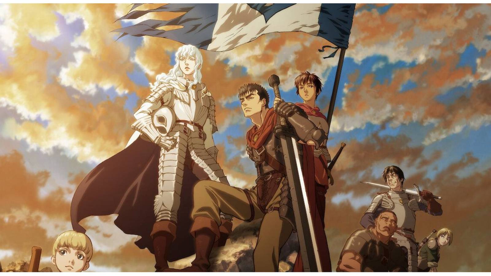 How Berserk's Golden Age Anime Did the Manga Justice