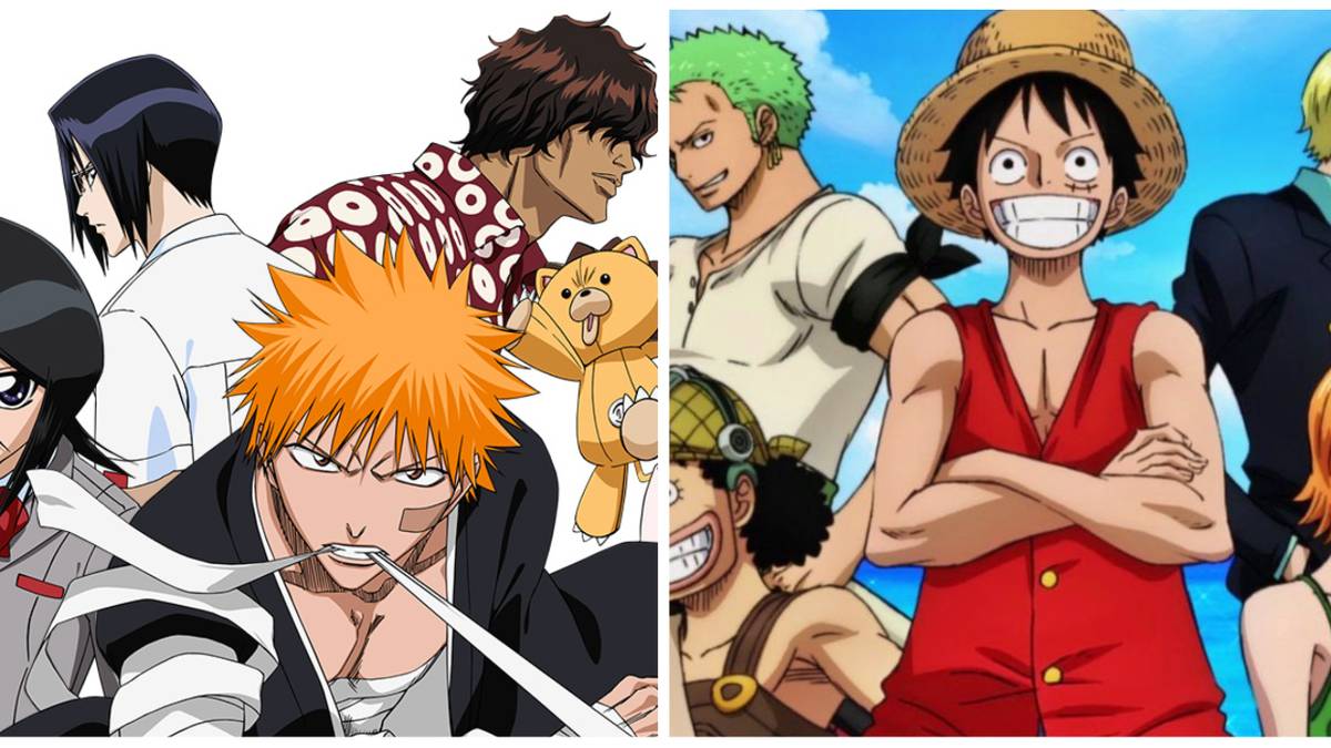 Bleach Meets One Piece in Perfect Crossover Fan Art