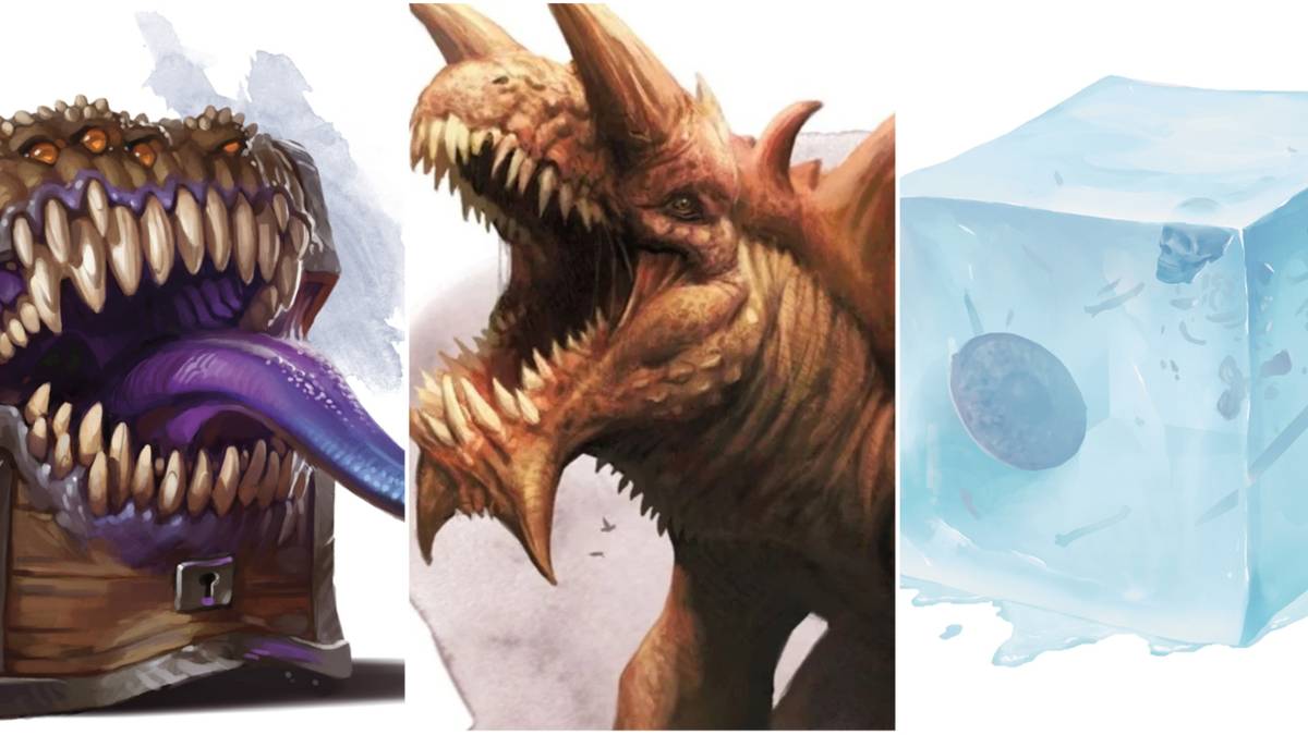 10 Most Iconic D&D Monsters, Ranked