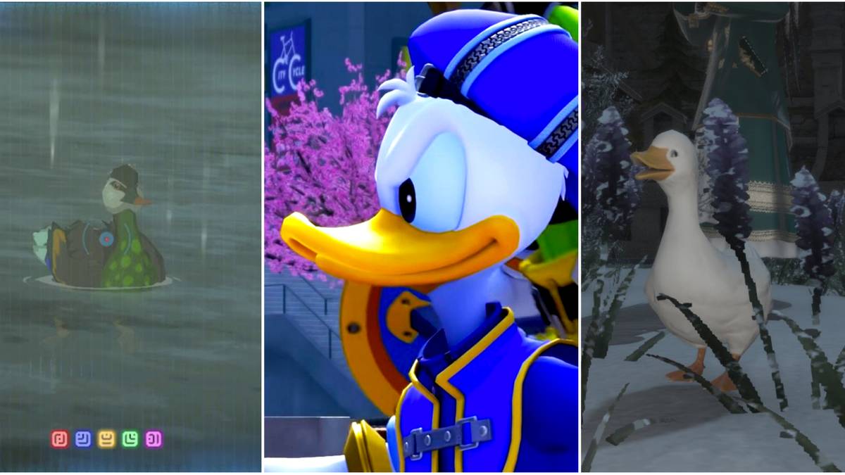 The 10 Best Ducks In Gaming