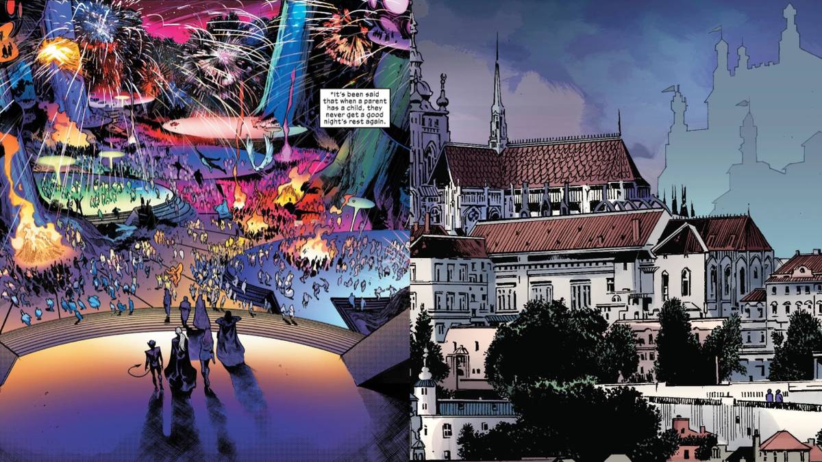 The 10 Safest Cities In Marvel Comics