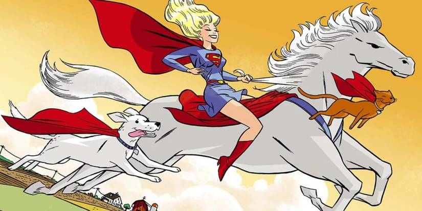 15 Loyal Superhero Pets of DC Comics