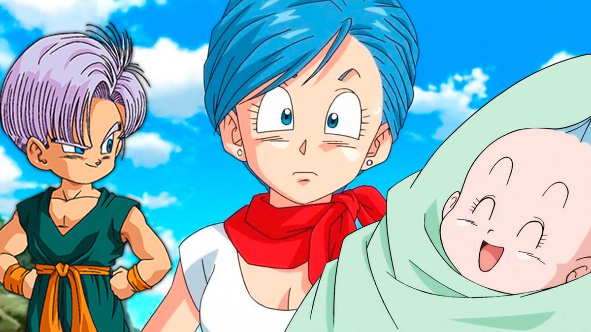 Dragon Ball: Bulma and Her Children's Ever-Changing Hair Colors, Explained
