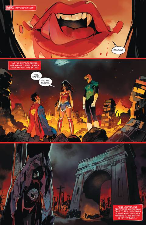 Peacemaker and Doom Patrol's Negative Man Join DC vs. Vampires