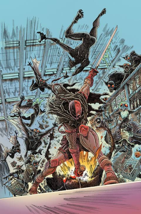 Flashpoint Beyond's Explosive Finale Leads DC's New Comics