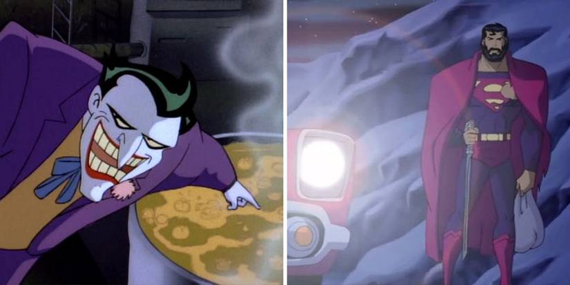 10 DCAU Episodes That Tell The Same Story