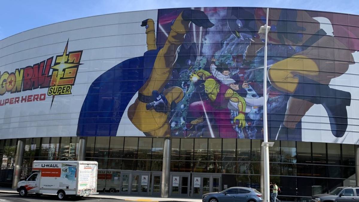 Dragon Ball Super: Super Hero Art Takes Over San Diego Comic-Con