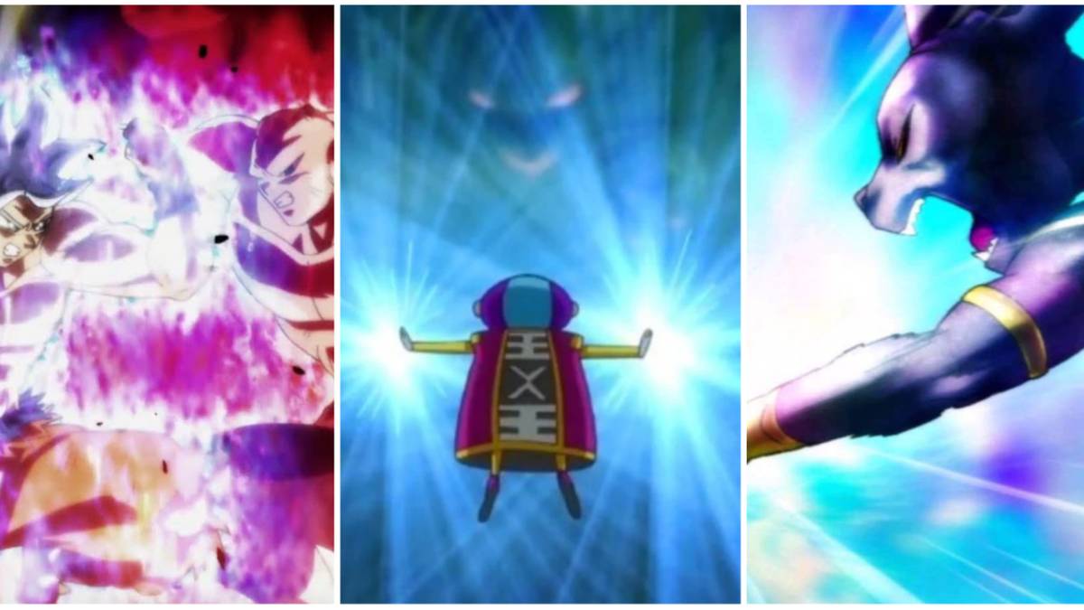 10 Best Overpowered Scenes In Dragon Ball Super