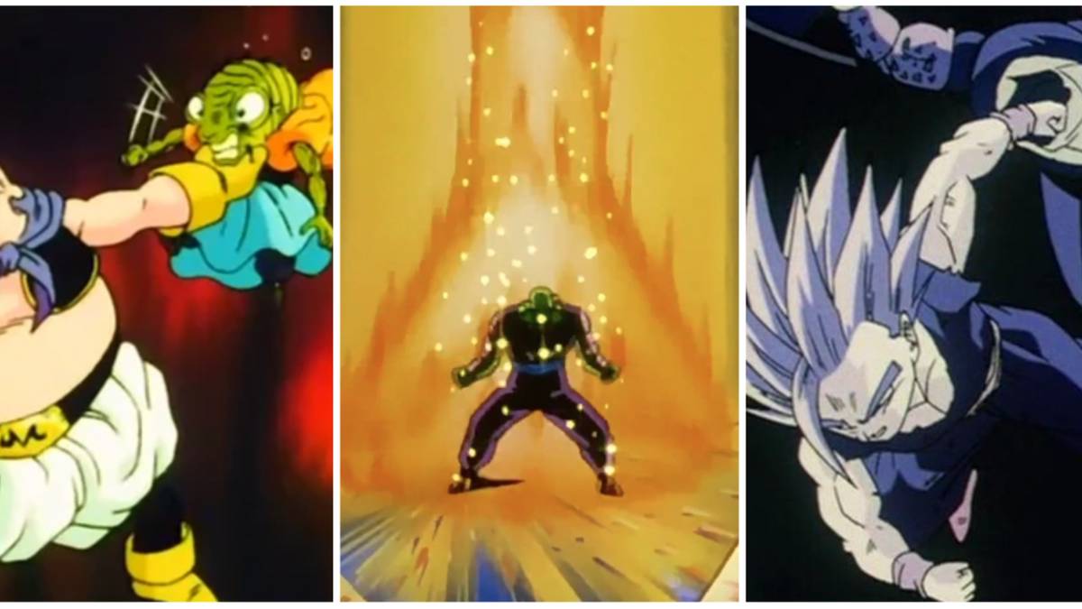 10 Best Overpowered Scenes In Dragon Ball Z