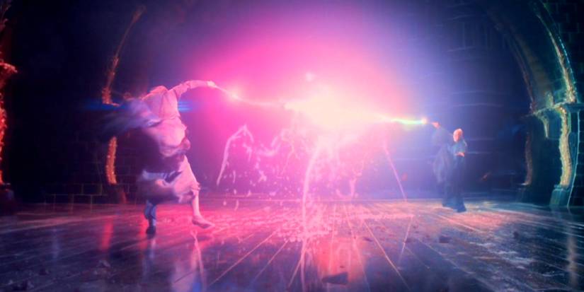 voldemort and dumbledore dancing