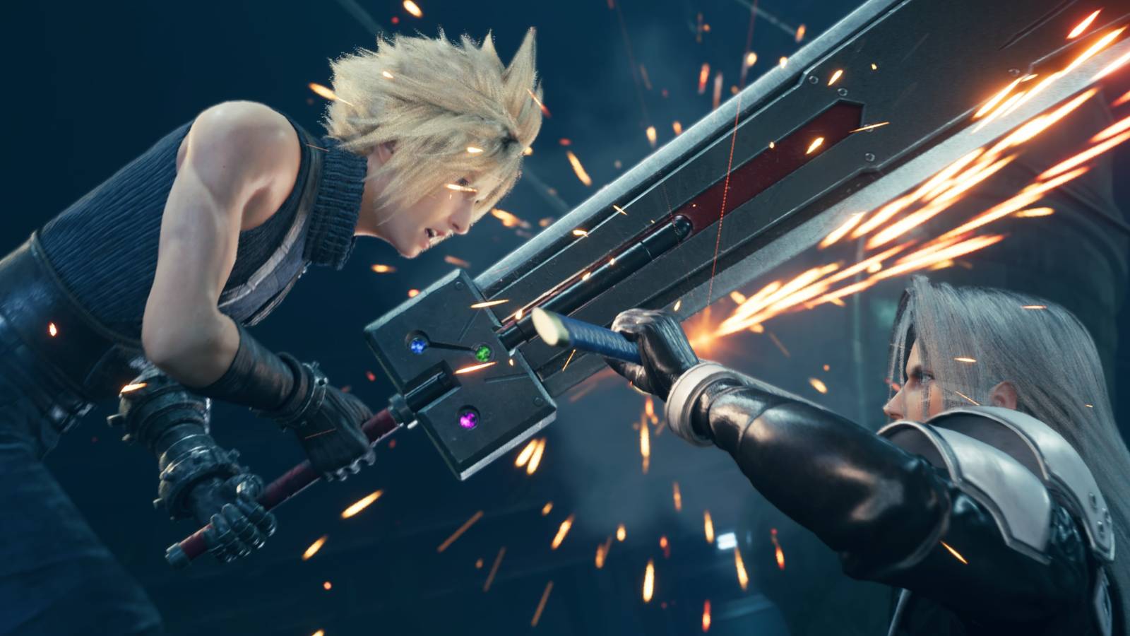 FF7 Mod Lets You Fight Like Cloud with Buster Sword Controller