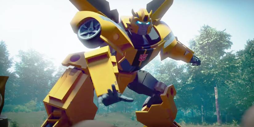 Transformers: Guide to Cliffjumper, the Red Bumblebee Lookalike